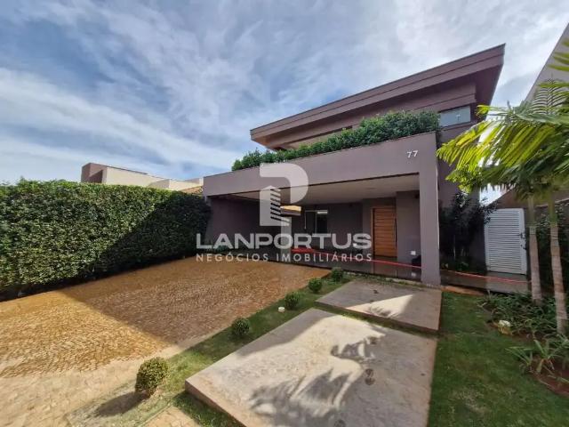Casa / Sobrado em Condomínio para Locação em Ribeirão Preto/SP Condomínio Bella Città 4 Quartos