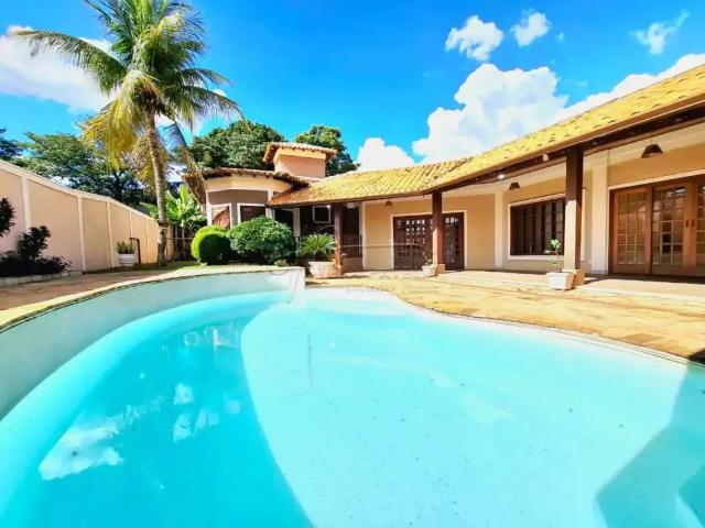 Casa / Sobrado em Condomínio para Locação em Ribeirão Preto/SP Condomínio Gênova 4 Quartos