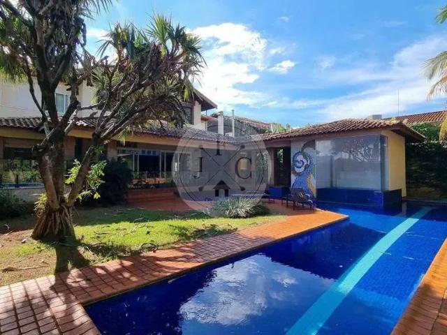 Casa / Sobrado em Condomínio para Locação em Ribeirão Preto/SP Condomínio Gênova 5 Quartos