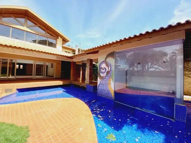 Casa / Sobrado em Condomínio para Locação em Ribeirão Preto/SP Bonfim Paulista 6 Quartos