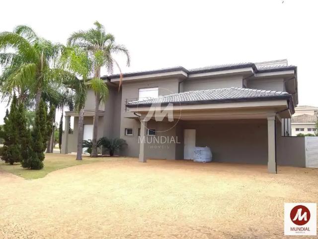 Casa / Sobrado em Condomínio para Locação em Ribeirão Preto/SP Condomínio Guaporé 4 Quartos