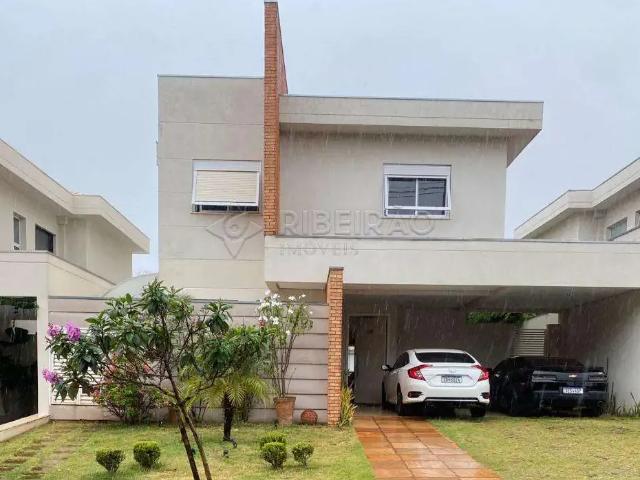 Casa / Sobrado em Condomínio para Locação em Ribeirão Preto/SP Condomínio Guaporé 5 Quartos