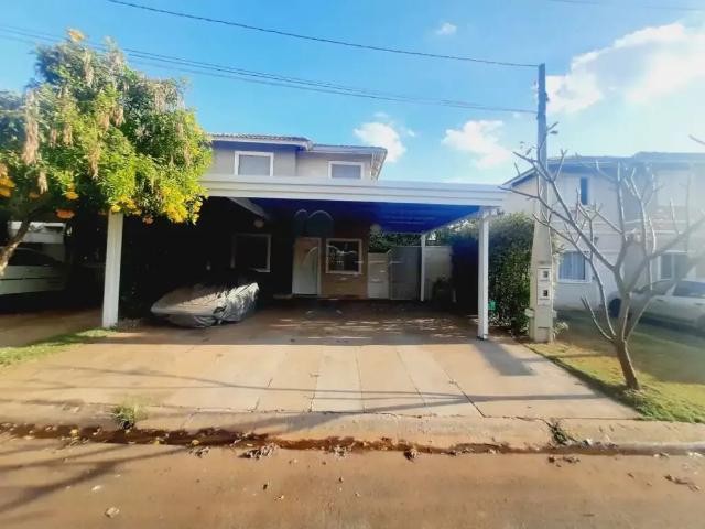 Casa / Sobrado em Condomínio para Locação em Ribeirão Preto/SP Condomínio Guaporé 4 Quartos