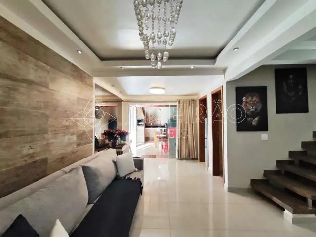 Casa / Sobrado em Condomínio para Locação em Ribeirão Preto/SP Condomínio Guaporé 3 Quartos