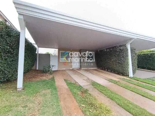 Casa / Sobrado em Condomínio para Locação em Ribeirão Preto/SP Condomínio Evidence Resort 3 Quartos