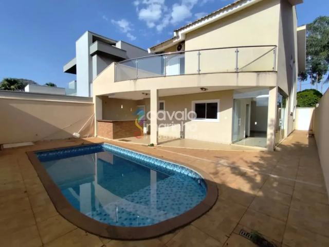 Casa / Sobrado em Condomínio para Locação em Ribeirão Preto/SP Condomínio Figueira Branca 3 Quartos