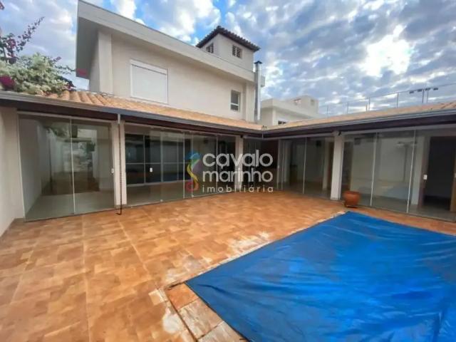 Casa / Sobrado em Condomínio para Locação em Ribeirão Preto/SP Condomínio Jardim Sul 5 Quartos