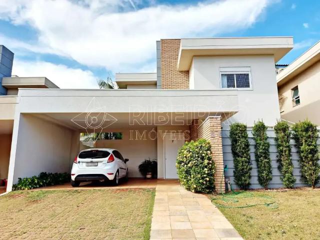 Casa / Sobrado em Condomínio para Locação em Ribeirão Preto/SP Condomínio Jardim Sul 3 Quartos