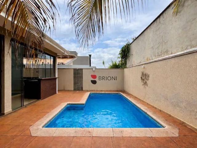 Casa / Sobrado em Condomínio para Locação em Ribeirão Preto/SP Condomínio Pitangueiras 4 Quartos
