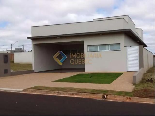 Casa / Sobrado em Condomínio para Locação em Ribeirão Preto/SP Jardim Valência 3 Quartos