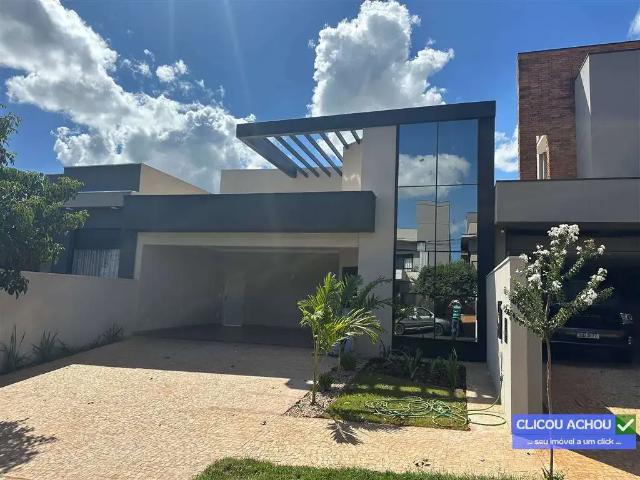 Casa / Sobrado em Condomínio para Locação em Ribeirão Preto/SP Jardim Valência 3 Quartos