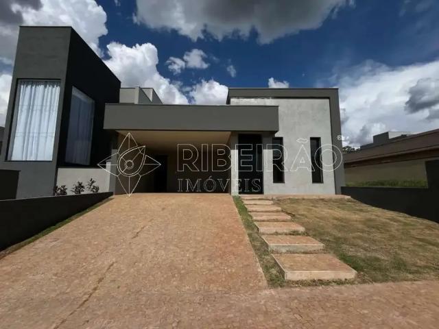 Casa / Sobrado em Condomínio para Locação em Ribeirão Preto/SP Jardim Valência 3 Quartos