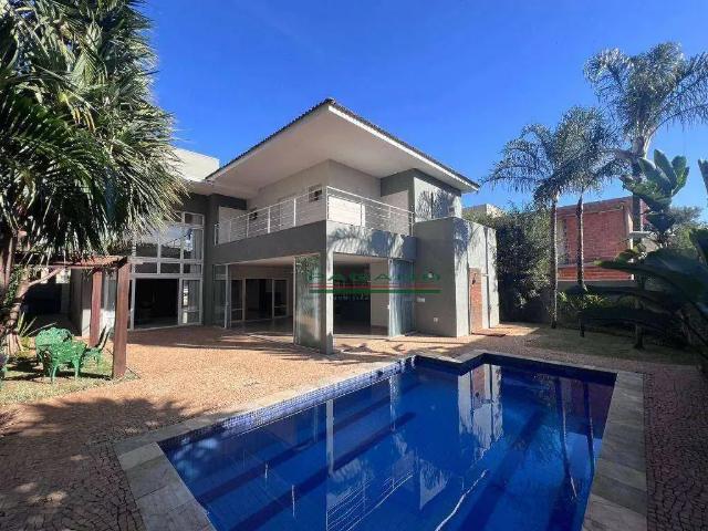 Casa / Sobrado em Condomínio para Locação em Ribeirão Preto/SP Jardim Botânico 4 Quartos