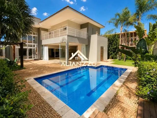 Casa / Sobrado em Condomínio para Locação em Ribeirão Preto/SP Jardim Botânico 4 Quartos