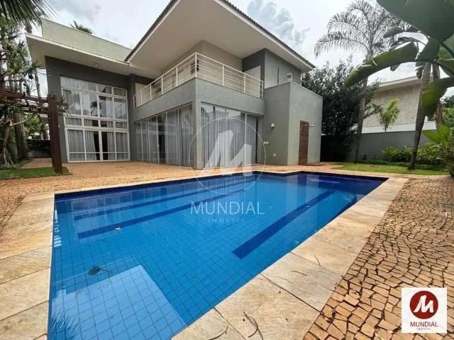 Casa / Sobrado em Condomínio para Locação em Ribeirão Preto/SP Jardim Botânico 4 Quartos