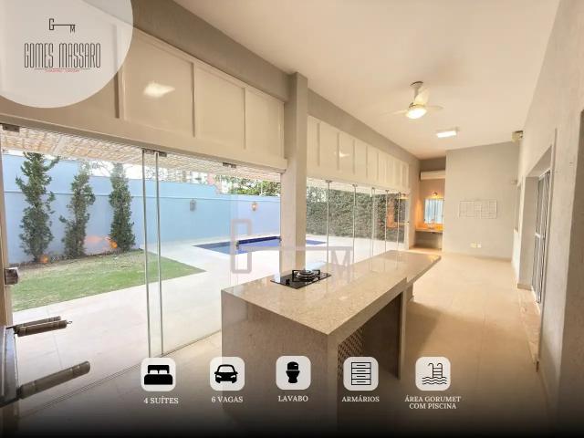 Casa / Sobrado em Condomínio para Locação em Ribeirão Preto/SP Jardim Botânico 4 Quartos