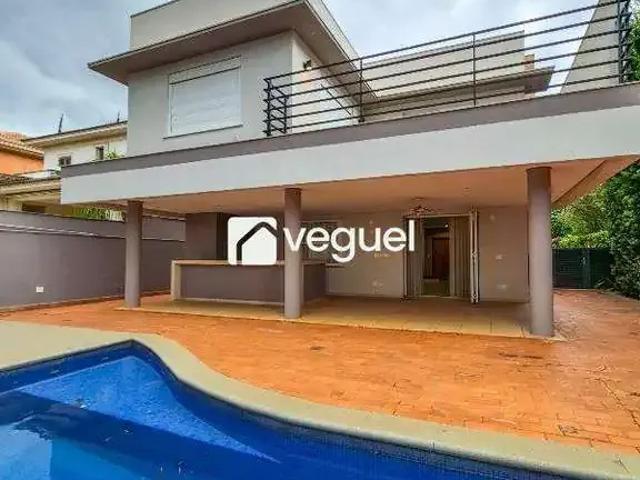 Casa / Sobrado em Condomínio para Locação em Ribeirão Preto/SP Jardim Botânico 4 Quartos