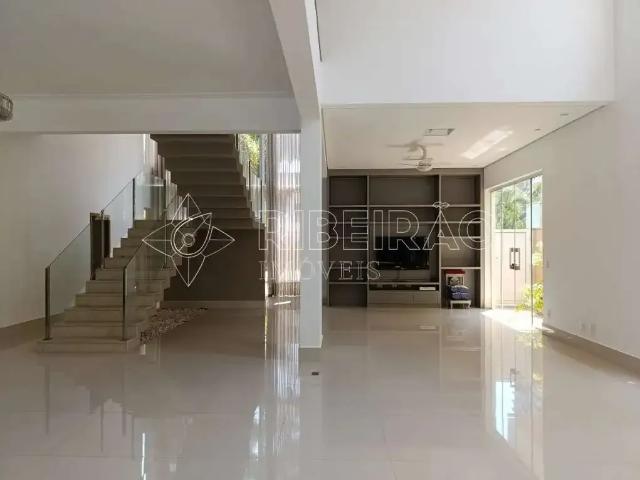 Casa / Sobrado em Condomínio para Locação em Ribeirão Preto/SP Jardim Botânico 4 Quartos