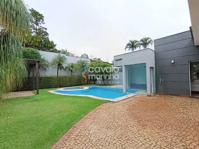Casa / Sobrado em Condomínio para Locação em Ribeirão Preto/SP Jardim Botânico 4 Quartos