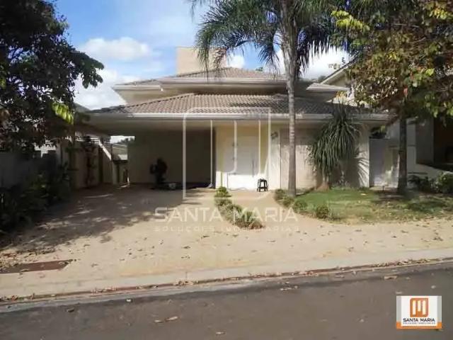 Casa / Sobrado em Condomínio para Locação em Ribeirão Preto/SP Jardim Botânico 4 Quartos
