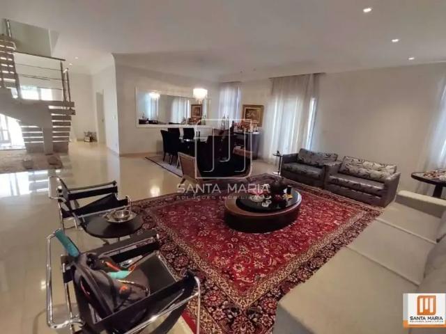 Casa / Sobrado em Condomínio para Locação em Ribeirão Preto/SP Jardim Botânico 4 Quartos