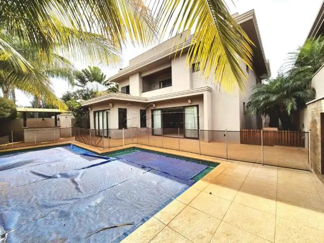 Casa / Sobrado em Condomínio para Locação em Ribeirão Preto/SP Jardim Botânico 4 Quartos