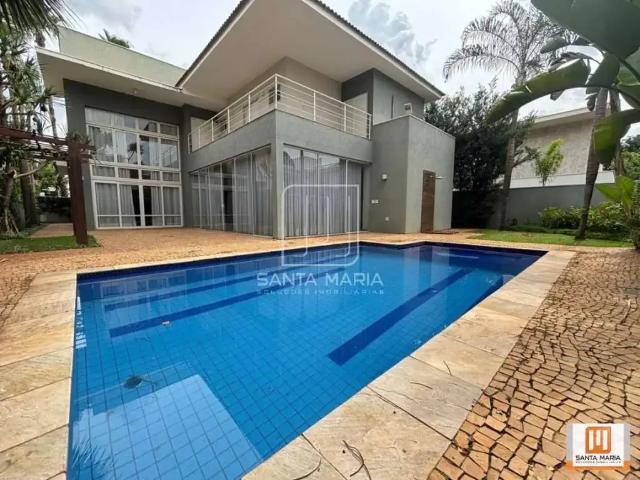 Casa / Sobrado em Condomínio para Locação em Ribeirão Preto/SP Jardim Botânico 4 Quartos