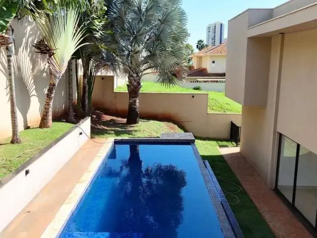 Casa / Sobrado em Condomínio para Locação em Ribeirão Preto/SP Jardim Botânico 5 Quartos