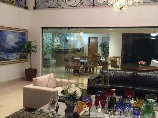 Casa / Sobrado em Condomínio para Locação em Ribeirão Preto/SP Jardim Botânico 6 Quartos