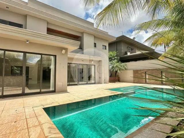 Casa / Sobrado em Condomínio para Locação em Ribeirão Preto/SP Jardim Botânico 6 Quartos