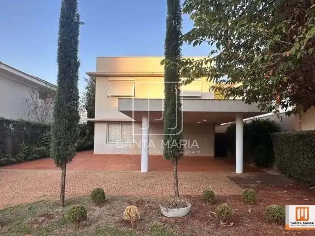 Casa / Sobrado em Condomínio para Locação em Ribeirão Preto/SP Jardim Botânico 3 Quartos