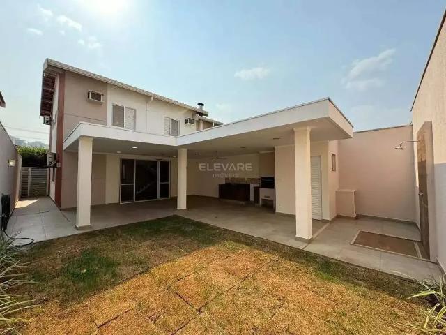 Casa / Sobrado em Condomínio para Locação em Ribeirão Preto/SP Jardim Botânico 3 Quartos