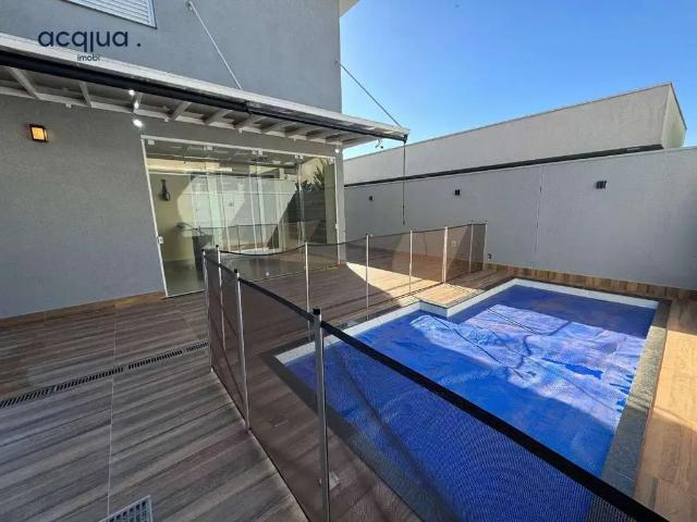 Casa / Sobrado em Condomínio para Locação em Ribeirão Preto/SP Jardim Cybelli 3 Quartos