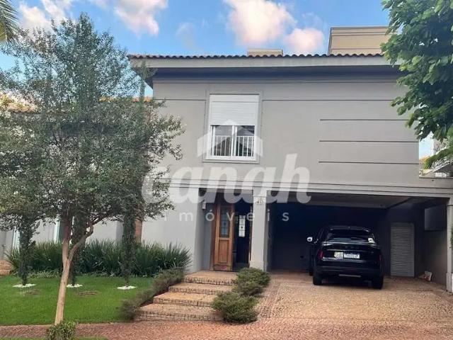 Casa / Sobrado em Condomínio para Locação em Ribeirão Preto/SP Jardim Irajá 3 Quartos