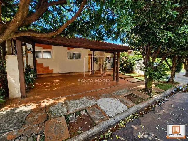 Casa / Sobrado em Condomínio para Locação em Ribeirão Preto/SP Jardim Manoel Penna 3 Quartos
