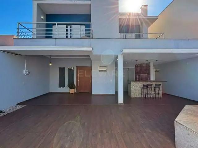 Casa / Sobrado em Condomínio para Locação em Ribeirão Preto/SP Jardim Nova Aliança 3 Quartos
