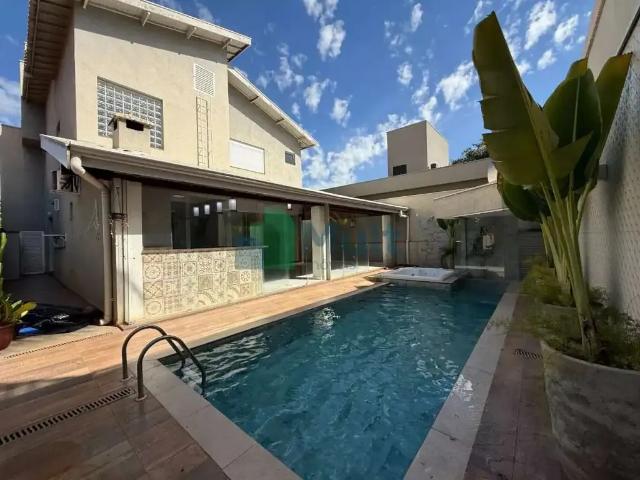 Casa / Sobrado em Condomínio para Locação em Ribeirão Preto/SP Jardim Nova Aliança Sul 3 Quartos