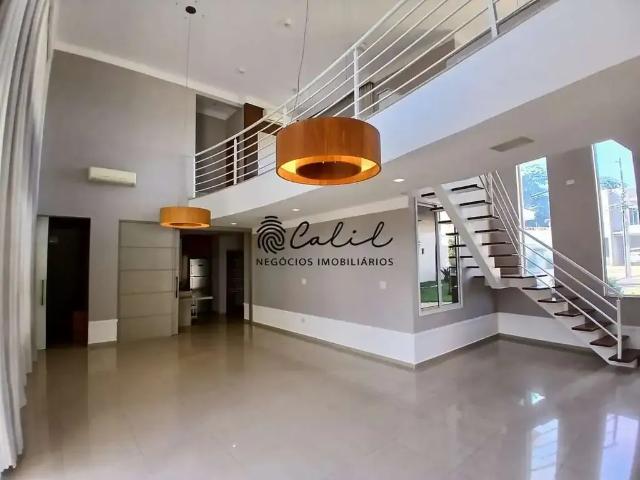Casa / Sobrado em Condomínio para Locação em Ribeirão Preto/SP Jardim Nova Aliança Sul 3 Quartos