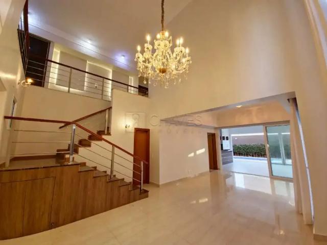 Casa / Sobrado em Condomínio para Locação em Ribeirão Preto/SP Jardim Nova Aliança Sul 3 Quartos