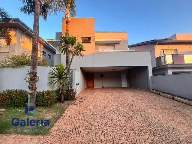 Casa / Sobrado em Condomínio para Locação em Ribeirão Preto/SP Jardim Nova Aliança Sul 4 Quartos