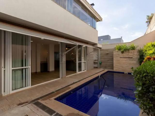 Casa / Sobrado em Condomínio para Locação em Ribeirão Preto/SP Jardim Nova Aliança Sul 4 Quartos