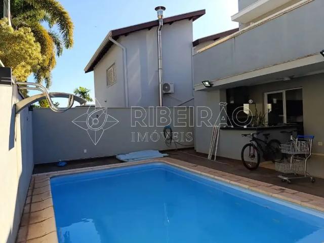 Casa / Sobrado em Condomínio para Locação em Ribeirão Preto/SP Jardim Nova Aliança Sul 4 Quartos