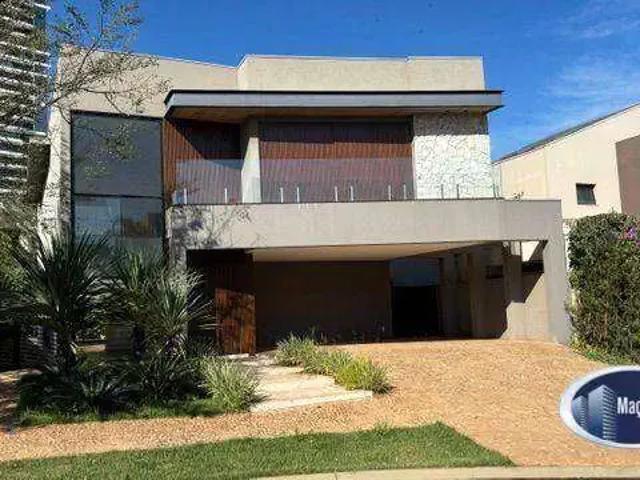 Casa / Sobrado em Condomínio para Locação em Ribeirão Preto/SP Jardim Olhos d'Água 4 Quartos