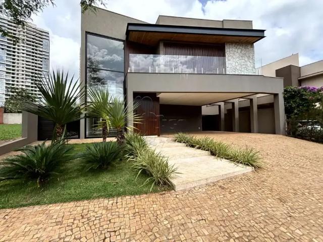 Casa / Sobrado em Condomínio para Locação em Ribeirão Preto/SP Jardim Olhos d'Água 4 Quartos