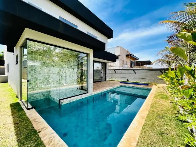 Casa / Sobrado em Condomínio para Locação em Ribeirão Preto/SP Jardim Olhos d'Água 4 Quartos