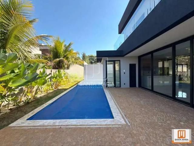 Casa / Sobrado em Condomínio para Locação em Ribeirão Preto/SP Jardim Olhos d'Água 4 Quartos