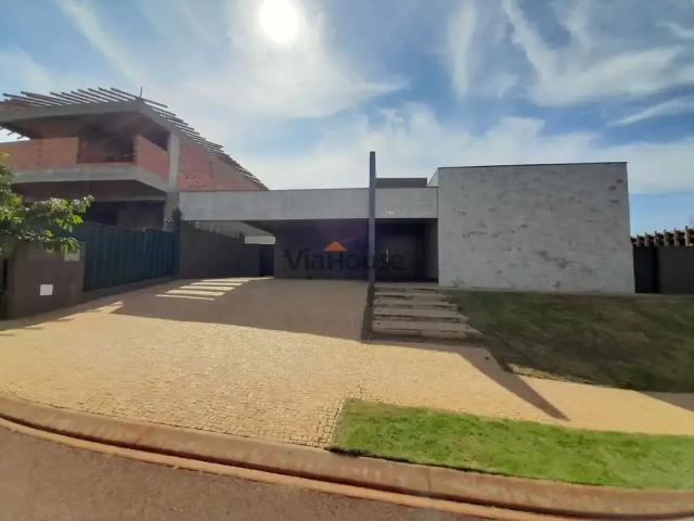 Casa / Sobrado em Condomínio para Locação em Ribeirão Preto/SP Jardim Olhos d'Água 4 Quartos