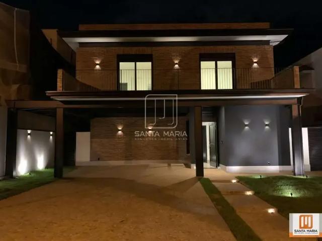 Casa / Sobrado em Condomínio para Locação em Ribeirão Preto/SP Jardim Olhos d'Água 4 Quartos