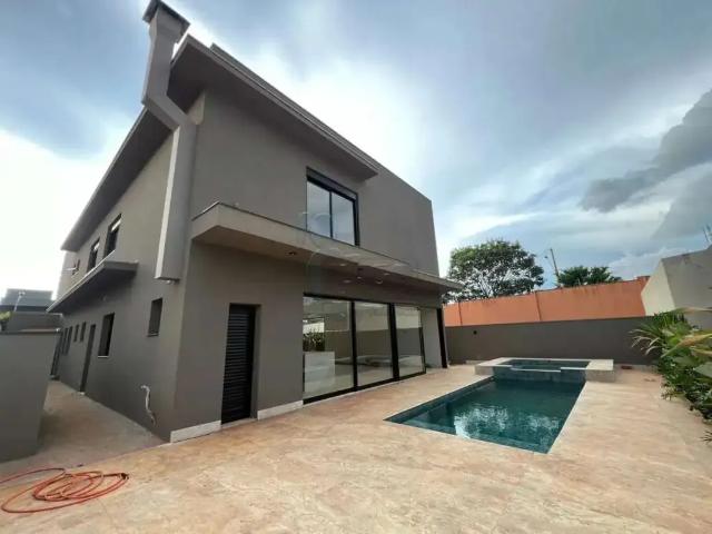 Casa / Sobrado em Condomínio para Locação em Ribeirão Preto/SP Jardim Olhos d'Água 5 Quartos