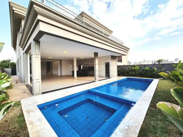 Casa / Sobrado em Condomínio para Locação em Ribeirão Preto/SP Jardim Olhos d'Água 5 Quartos